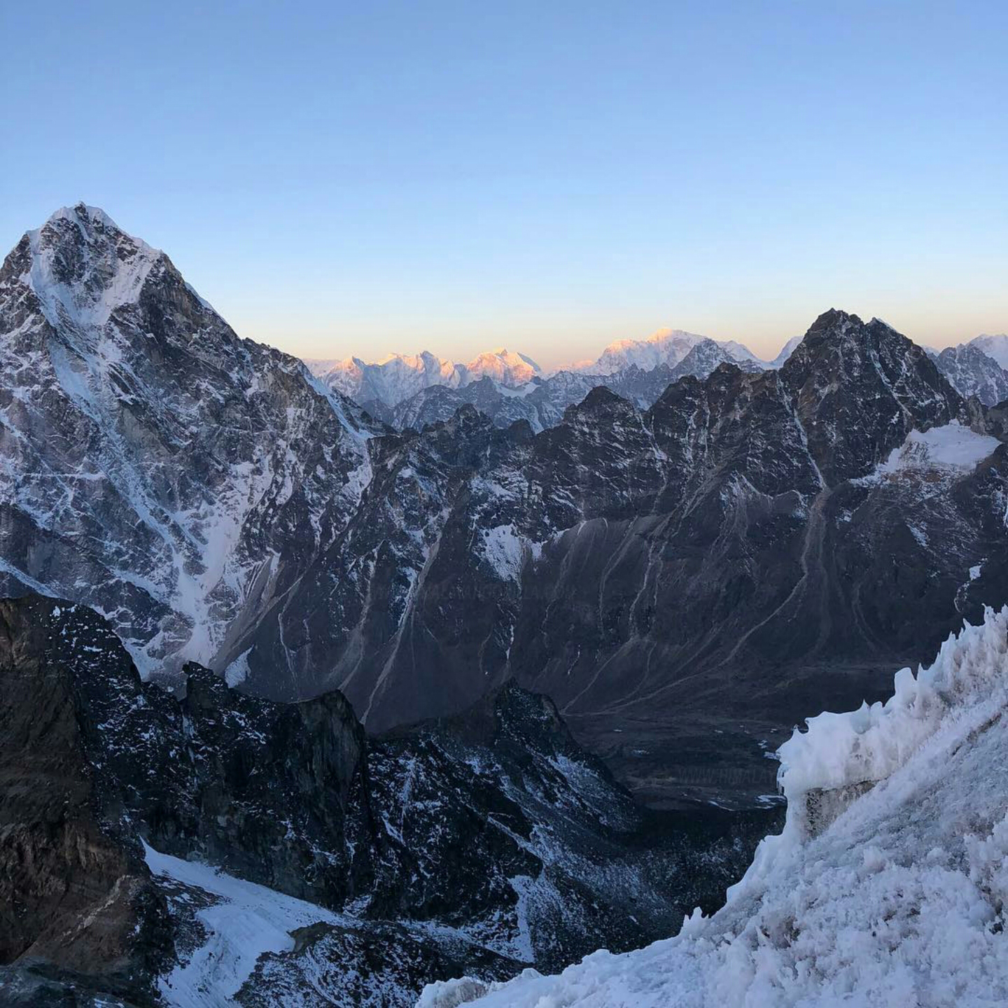 Lobuche East Climbing - Travel Pinto | Worldclass Travel